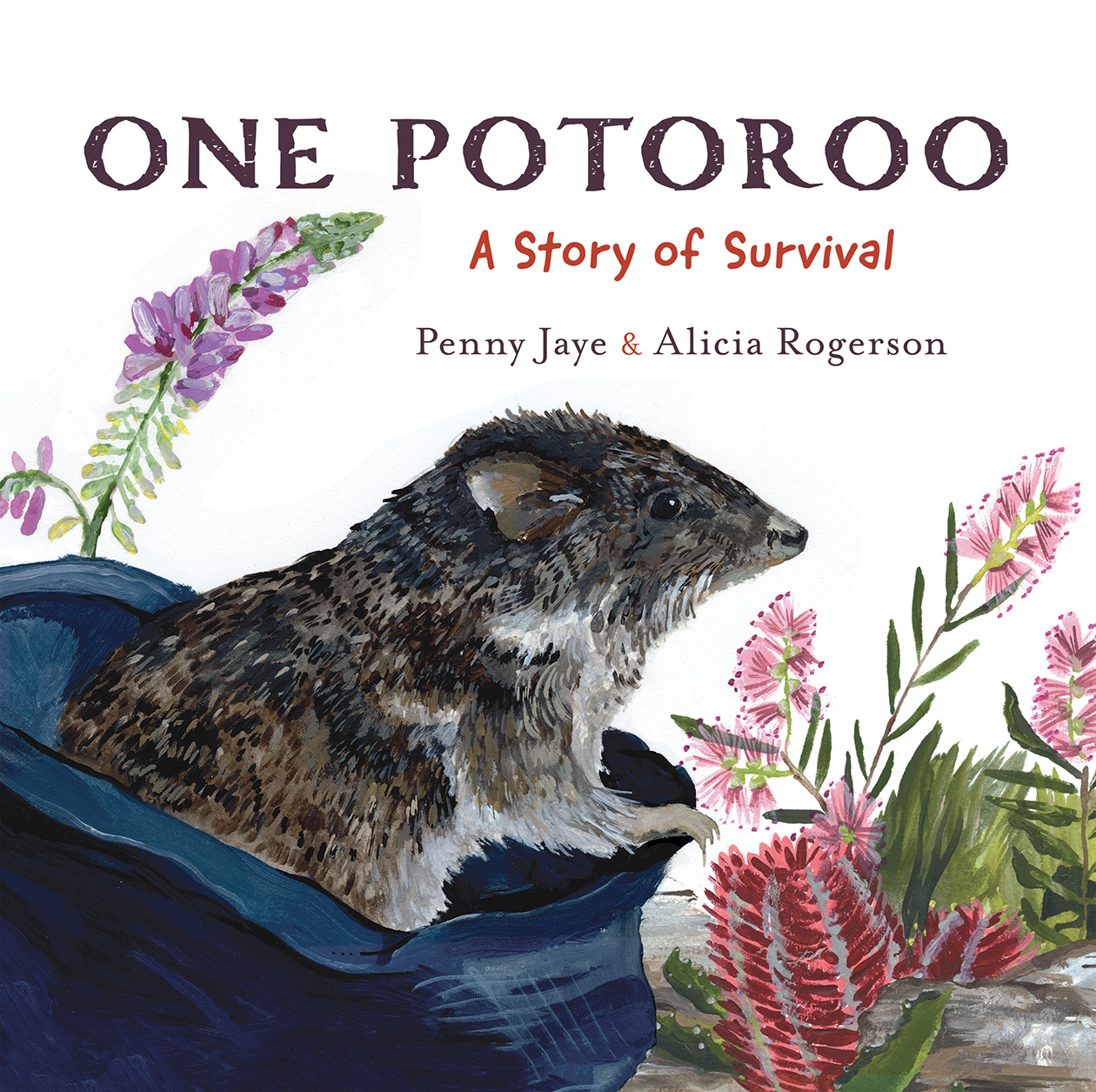 One Potoroo: A Story of Survival – Writing WA