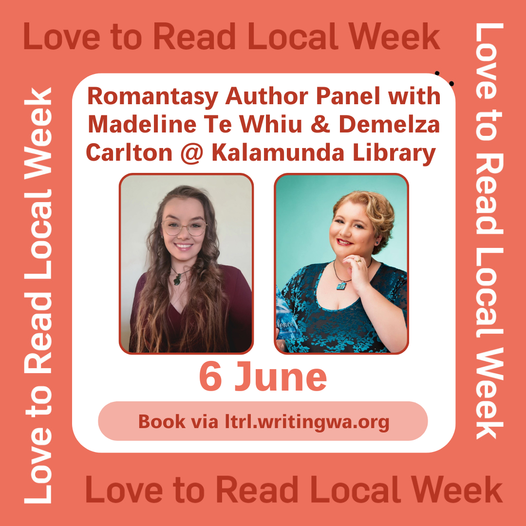 Events from 5 June – 7 June › Writing WA › – Writing WA